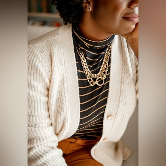 CAbi | Tops | Cabi 422 Drivers Seat Slinky Turtleneck Top S Short ...